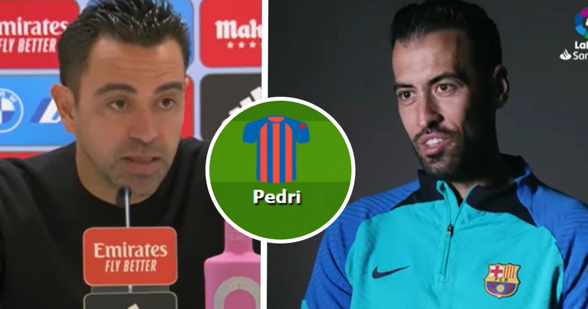 Xavi to 'bench Busquets' for Villarreal clash – how Barca could lineup ...