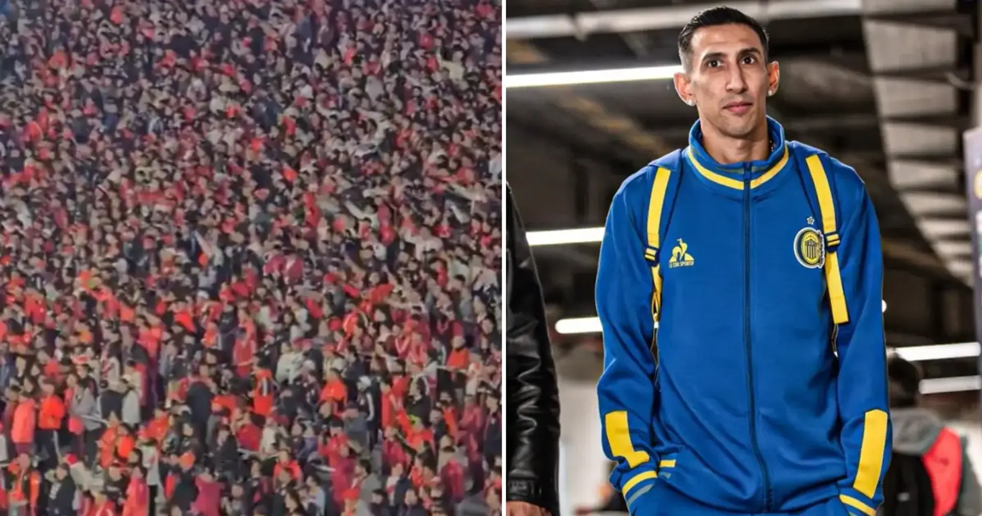 Estadísticas de Ángel Di María en Argentina: Primera División 2026 ...