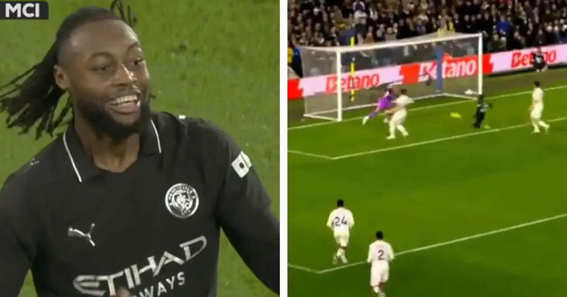 Antoine Semenyo finishes off slick Man City move to give them 1-0 lead ...