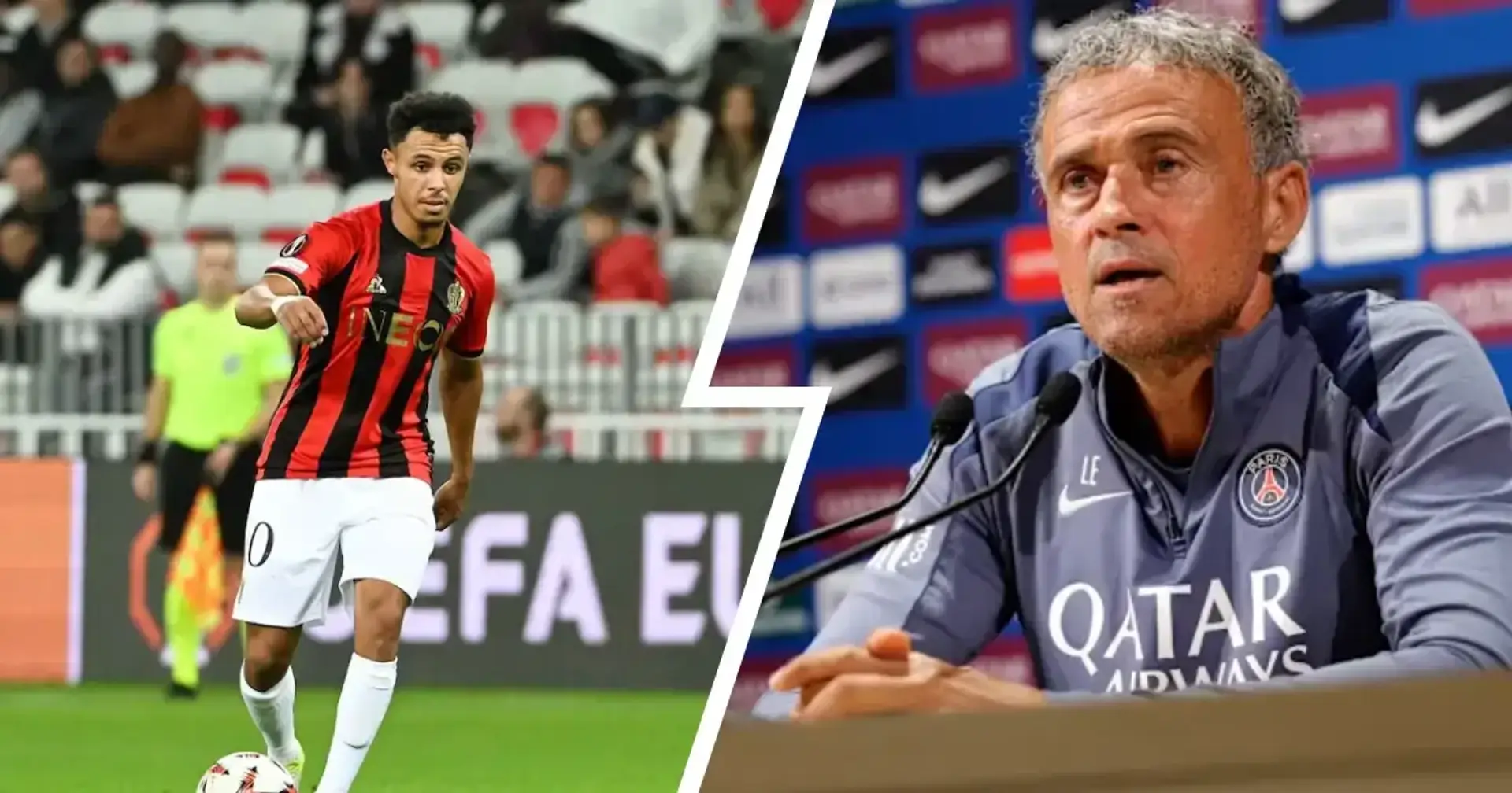 Luis Enrique on Sofiane Diop and Nice clash: 'You don’t need just one ...