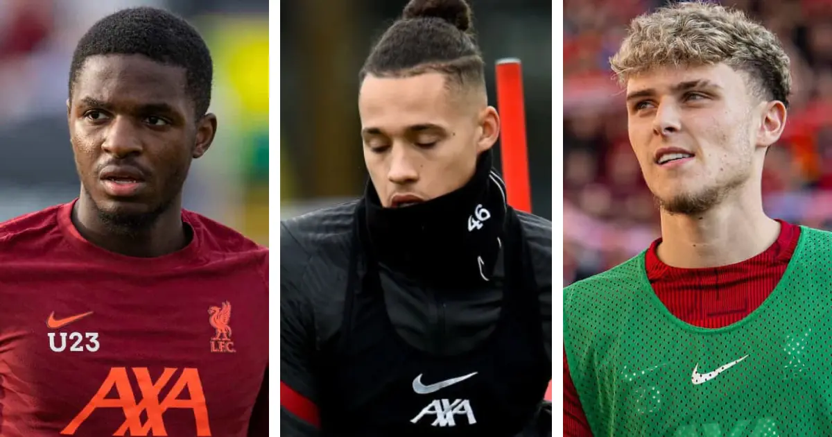 3 Liverpool players left out of pre-season group — 2 of them set for ...