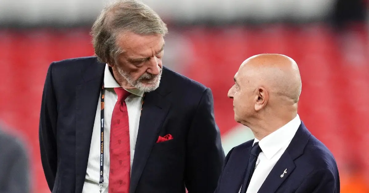 Tottenham sue Sir Jim Ratcliffe over breached sponsorship deal ...