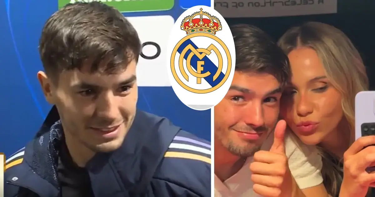 Brahim avoue son amour pour le Real Madrid le jour de la Saint-Valentin ...
