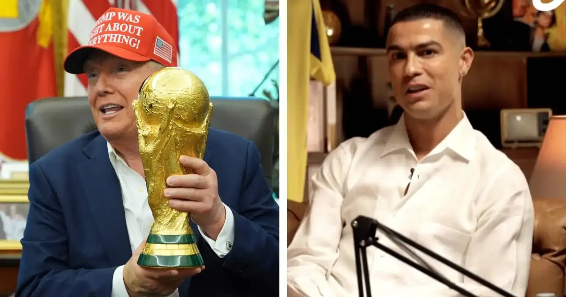 Ronaldo: 'Donald Trump can change the world' - Football | Tribuna.com