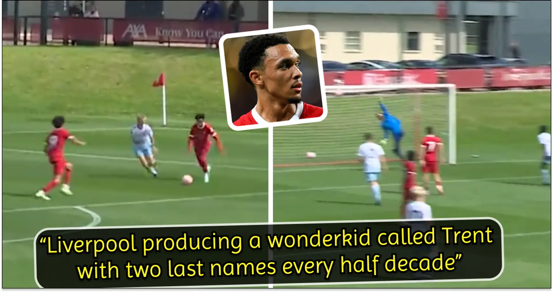 'Written in the stars': Youngster Trent Kone-Doherty scores stunner for ...