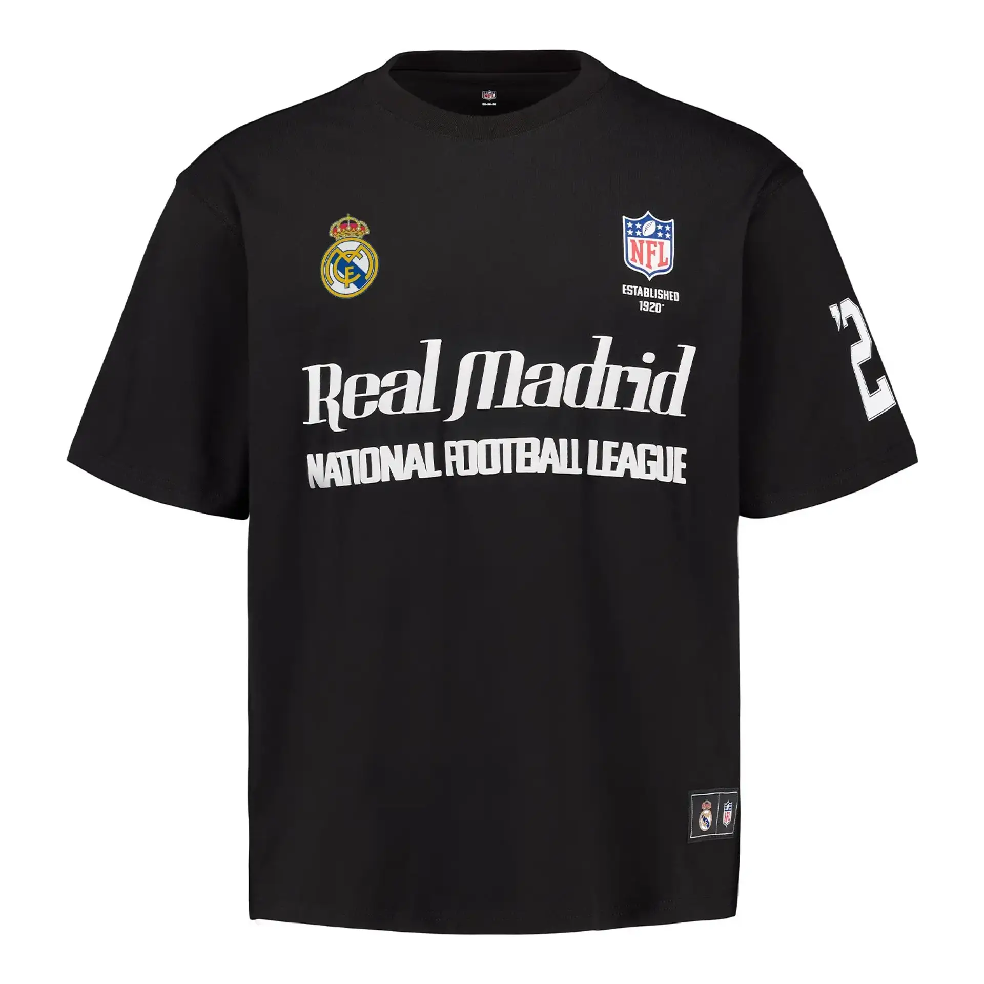 Real Madrid dévoile sa nouvelle collection NFL 2025 – meilleures photos ...