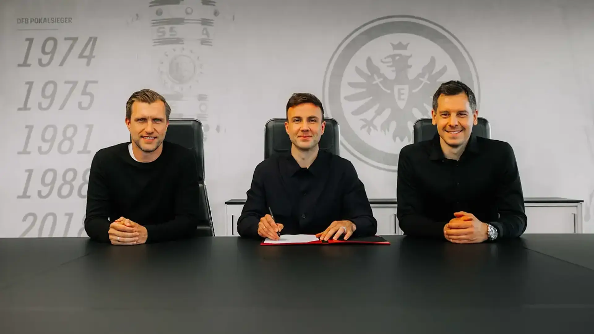 Mario Götze prolonge son contrat avec l’Eintracht Francfort jusqu’en ...