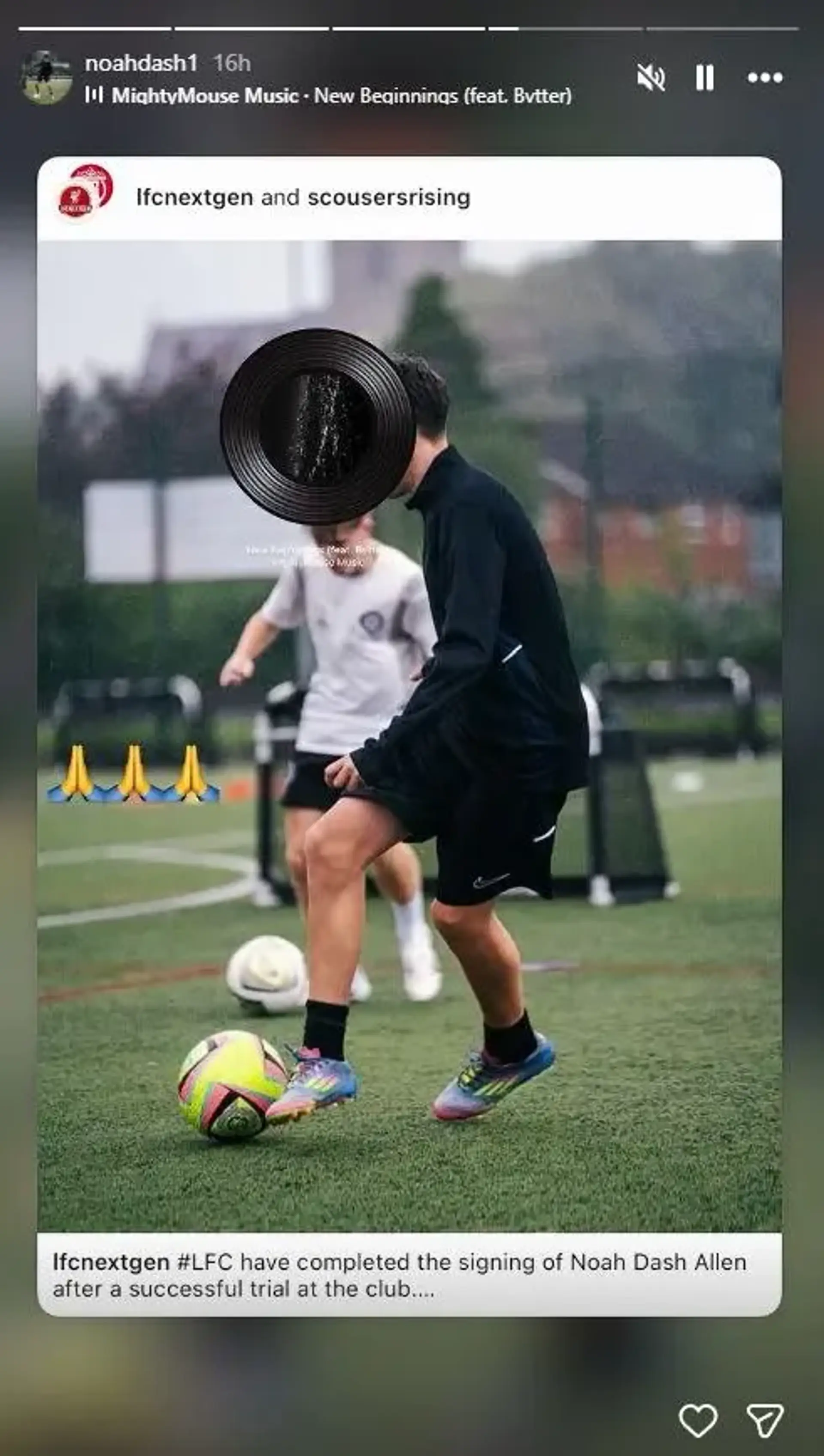 Liverpool sign highly rated US prospect Noah Dash Allen after academy ...