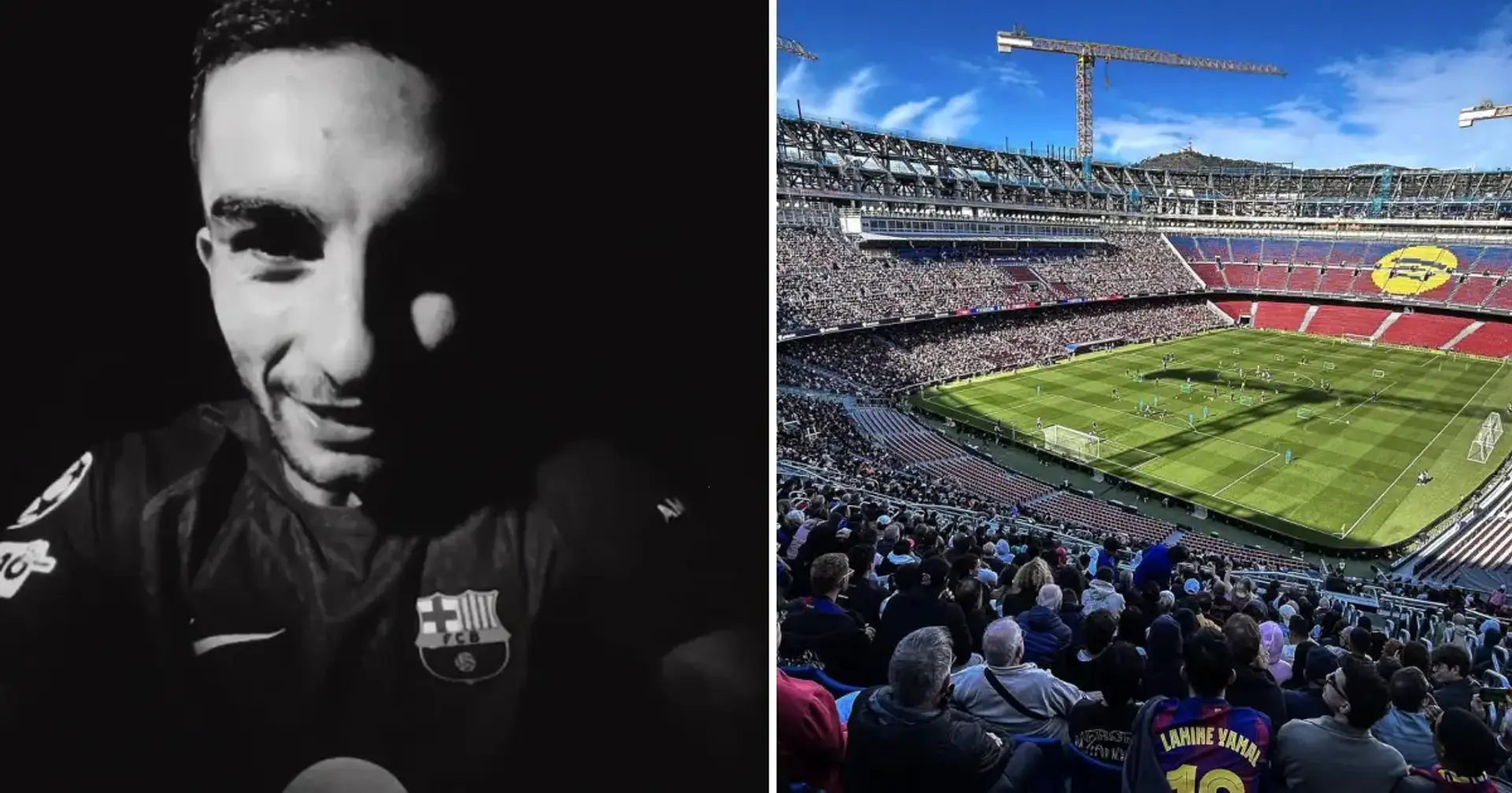 'We're coming home': Barcelona hype up fans with epic Camp Nou return ...