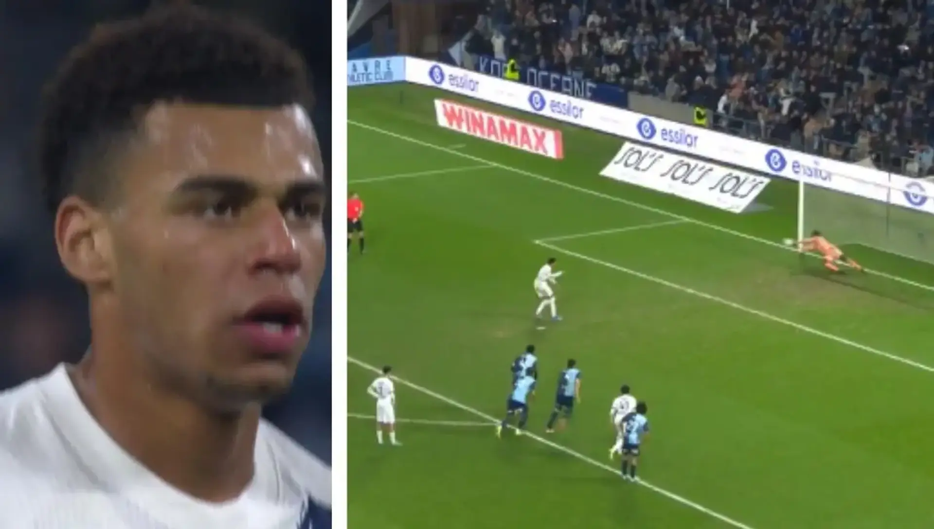 Désiré Doué rate son penalty : Mory Diaw réalise le match de sa vie ...