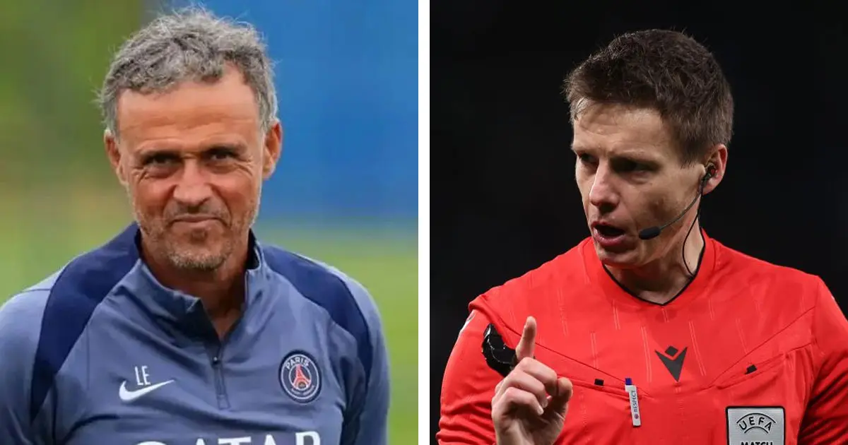 Daniel Siebert als Schiedsrichter für das Champions-League-Finale 2026 ...