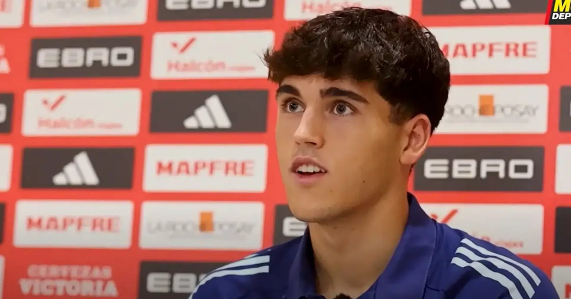 Pau Cubarsi confirms Barcelona have no intention to stop high line ...