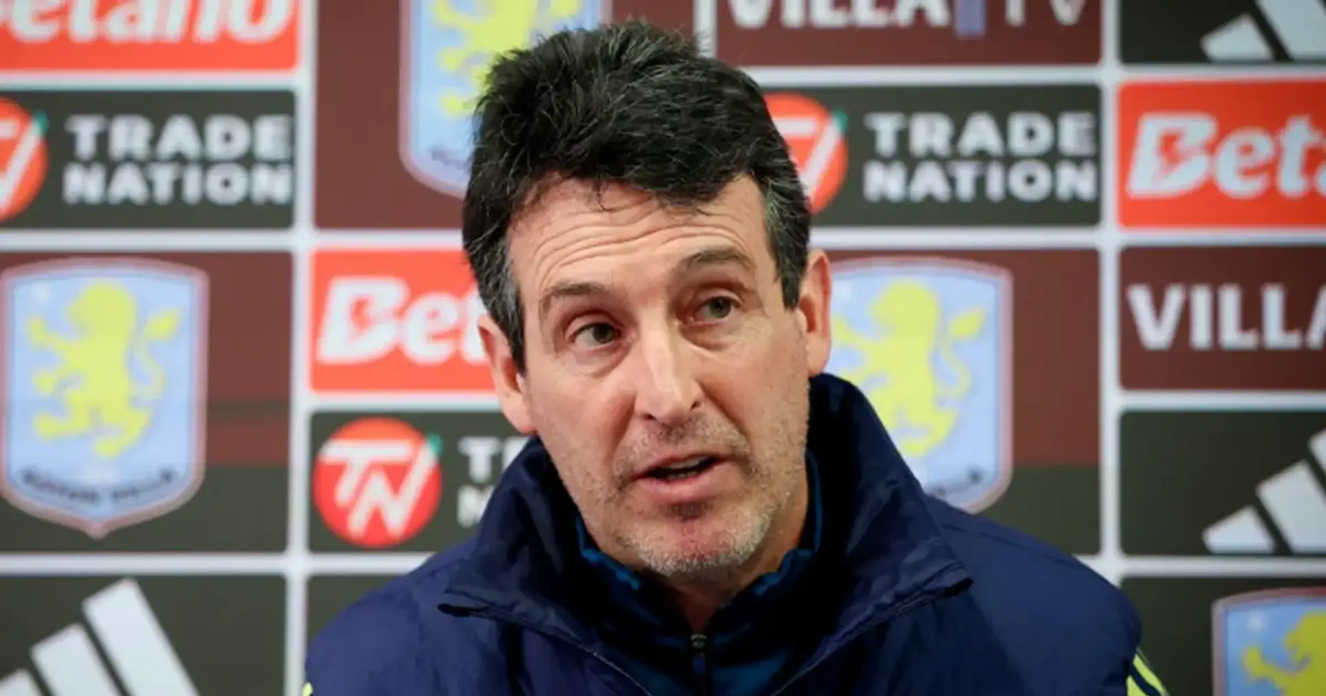 "No lo reconocí a primera vista": Unai Emery sorprende a los fanáticos ...