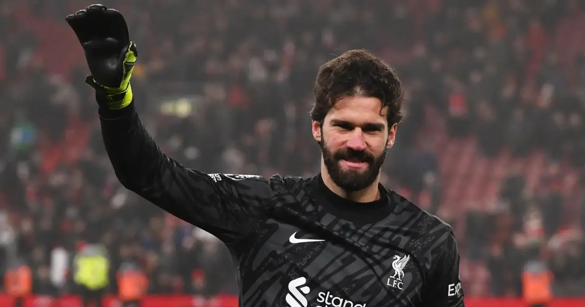 Alisson expected back for Liverpool’s clash with Forest after 7-week ...