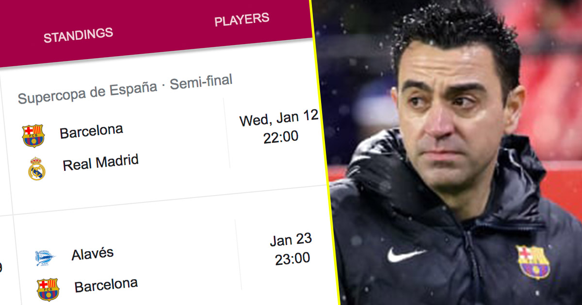 5 next fixtures of Barca and their main rivals - Football | Tribuna.com
