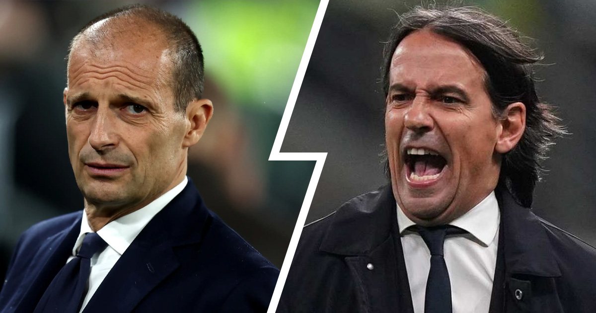 Inter-Juventus è già iniziata! Svelata la frase ripetuta da Simone ...