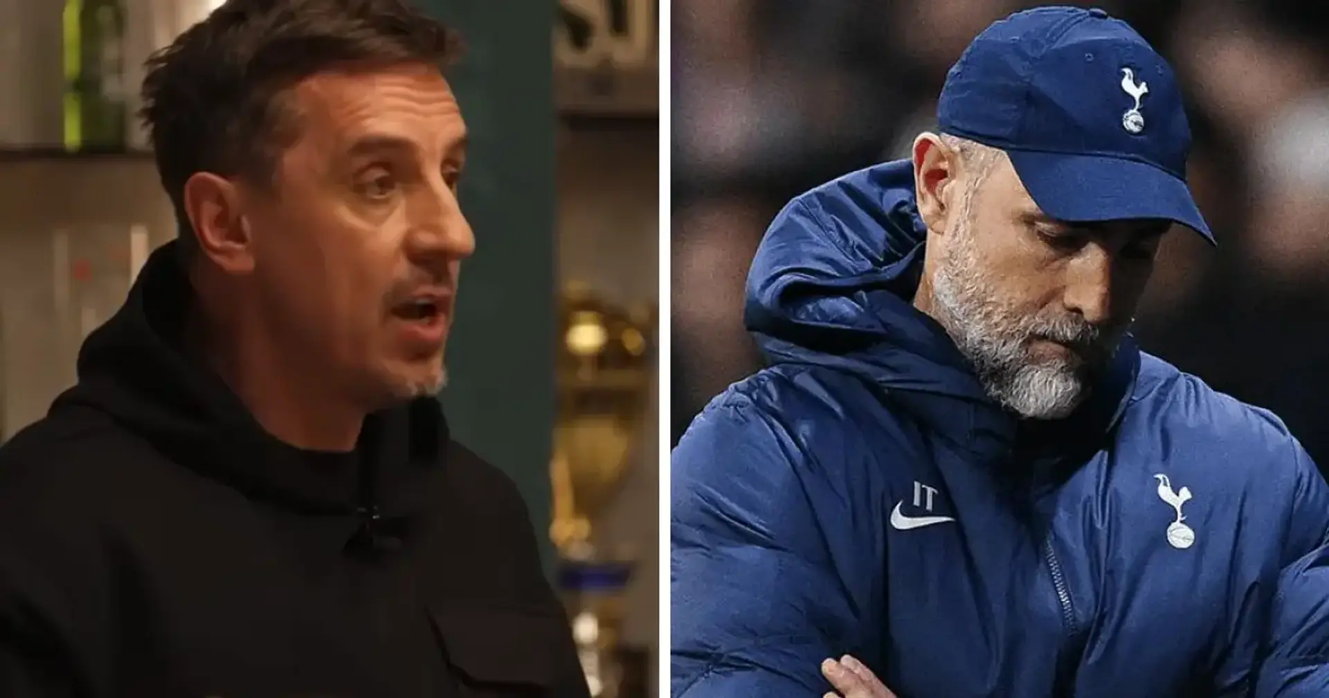"Les importa un c*****: Gary Neville nombra al verdadero responsable de ...