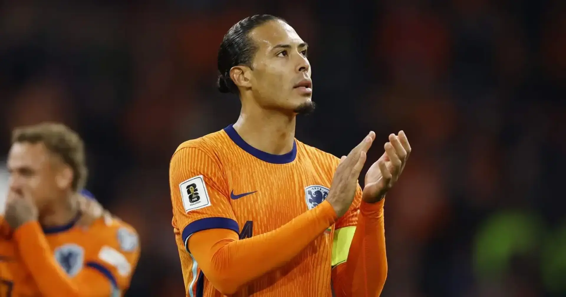 Virgil van Dijk hints at Netherlands retirement after 2026 World Cup ...
