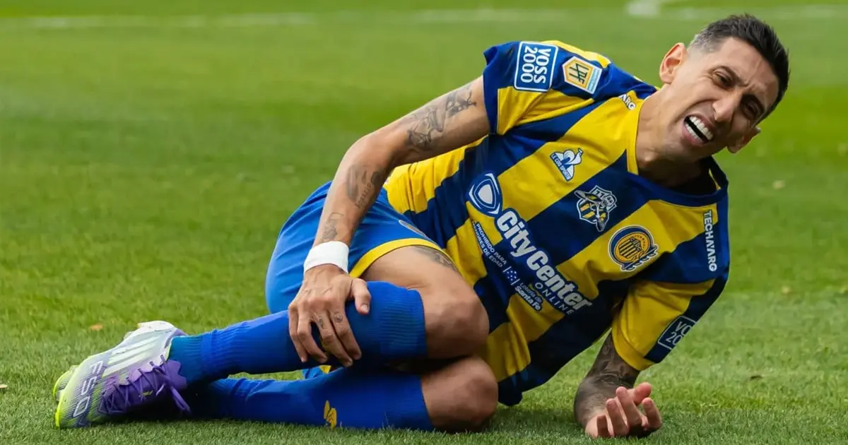 ¡Preocupación latente!: Ángel Di María sigue siendo duda para la Copa ...