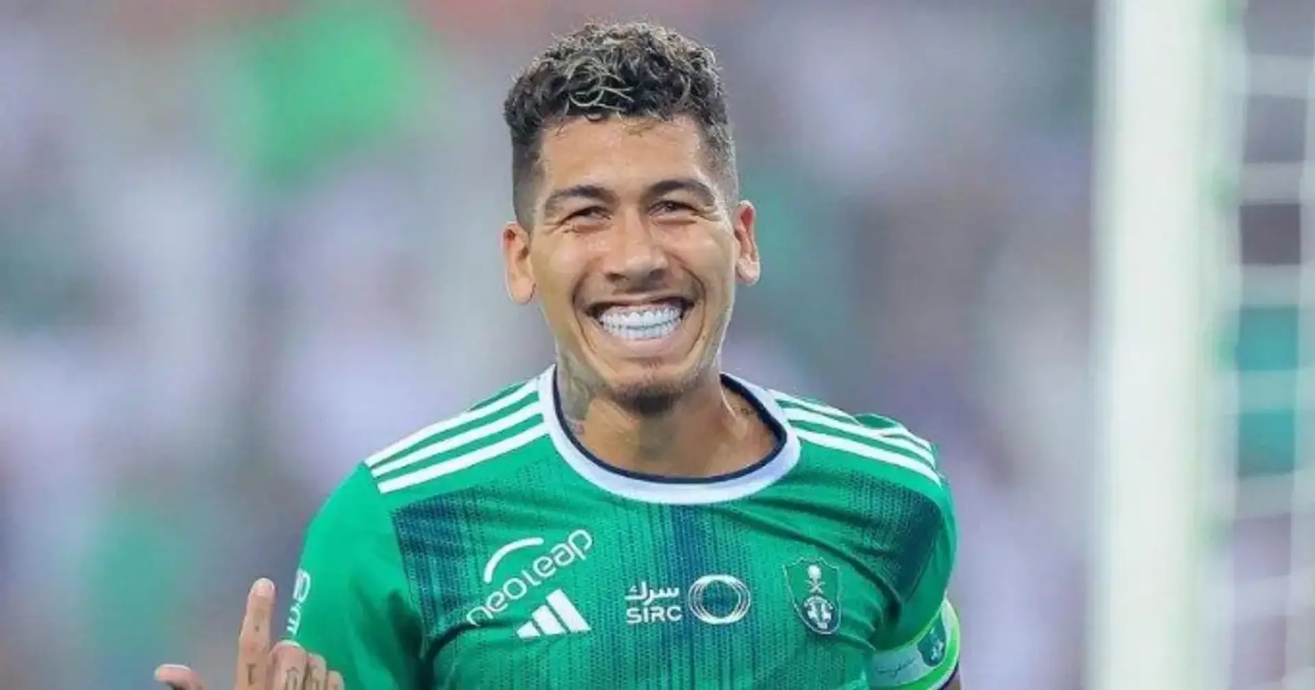 Firmino makes shock return for Al-Ahli despite being axed from Saudi ...