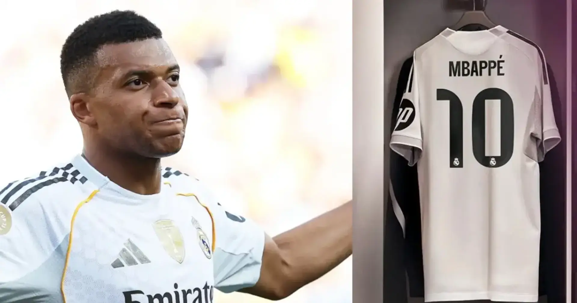 Real Madrid anticipate mad rush for Mbappe's number 10 jersey, costs € ...