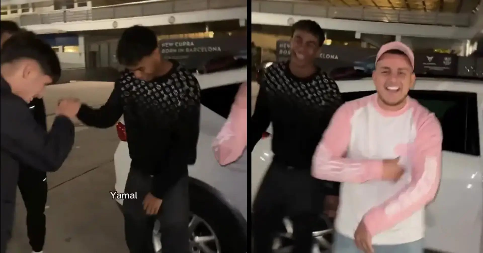 Get ready to dance: Lamine Yamal has his own song! (video) - Football ...