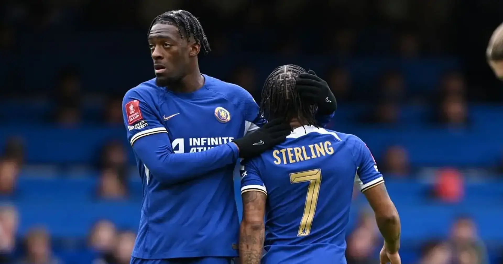 PFA in talks with Chelsea over Raheem Sterling, Axel Disasi treatment ...