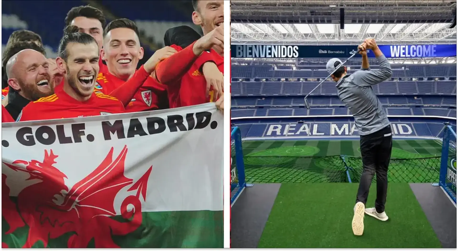 Bernabeu to transform into golf course for unique Upper Deck Golf ...