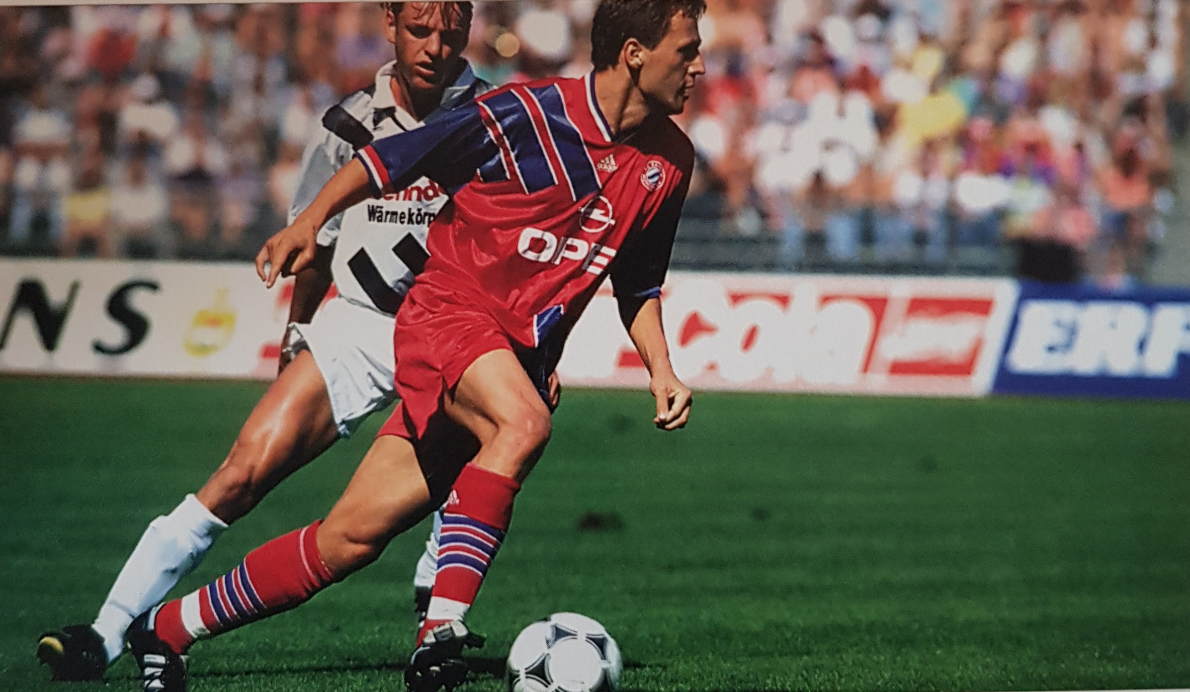 Der FC Bayern München : Die Saison 1993/94 - Panter Pantelic | Tribuna.com