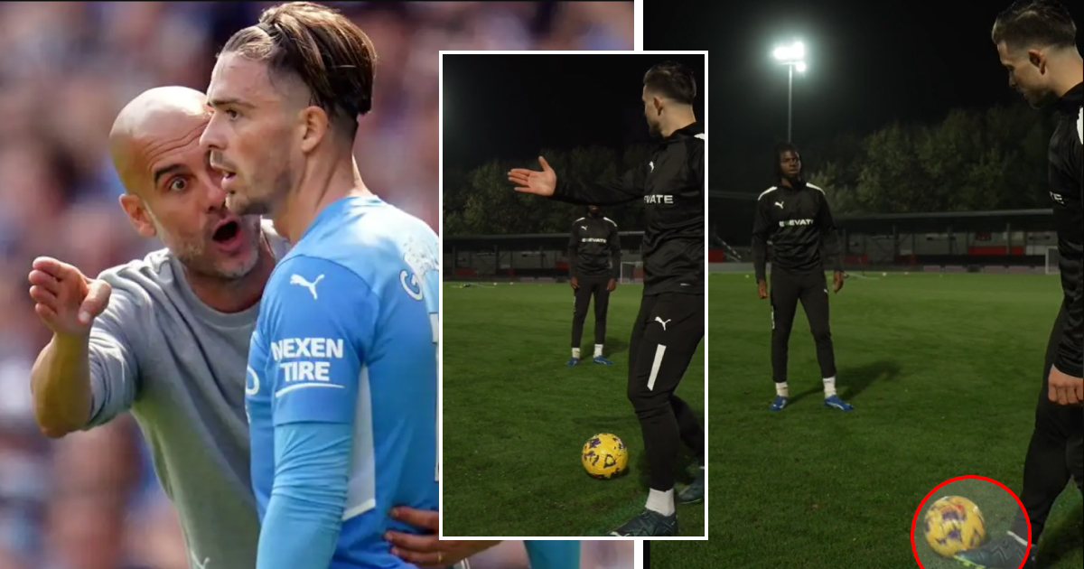 Jack Grealish révèle le simple conseil de Guardiola qui a transformé ...