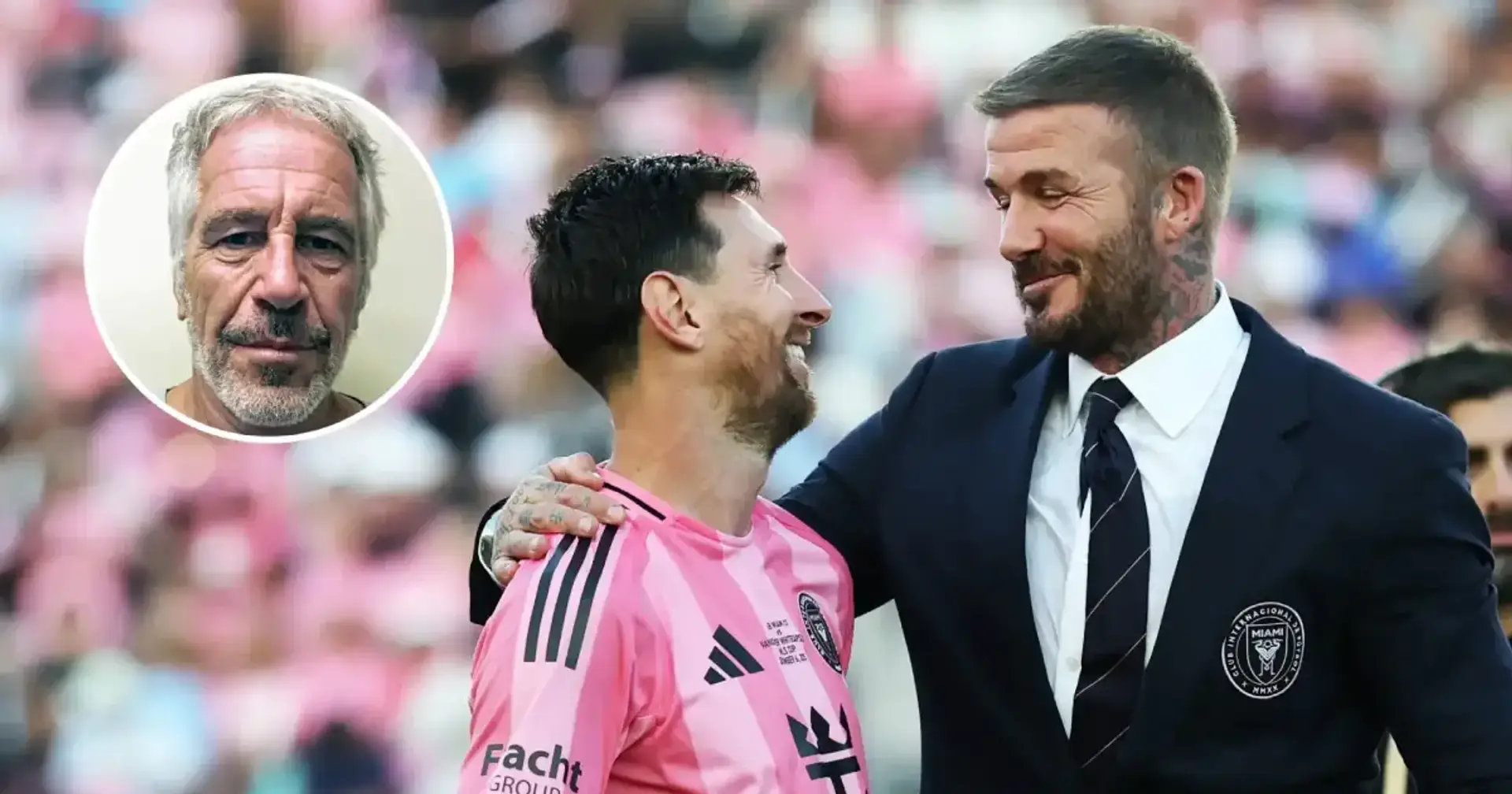 Lionel Messi, David Beckham, meetings with the Chelsea owner: sport ...
