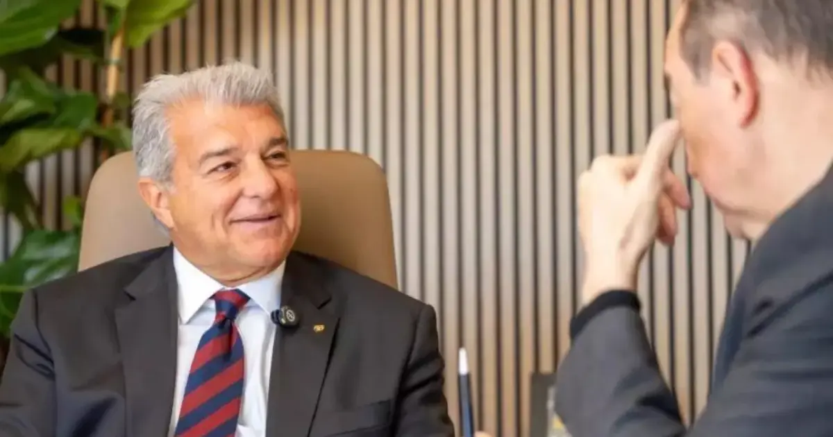 'We shouldn't sign players for the sake of it': Laporta pours cold ...