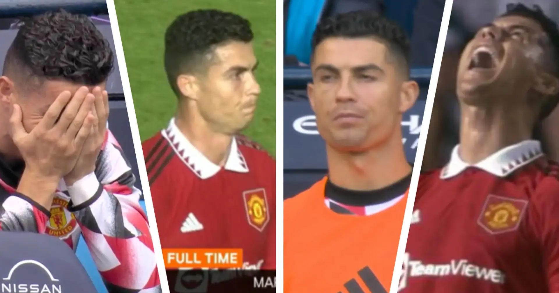 Sad & on the bench: Cristiano Ronaldo faces in 2022 reveal story of the ...