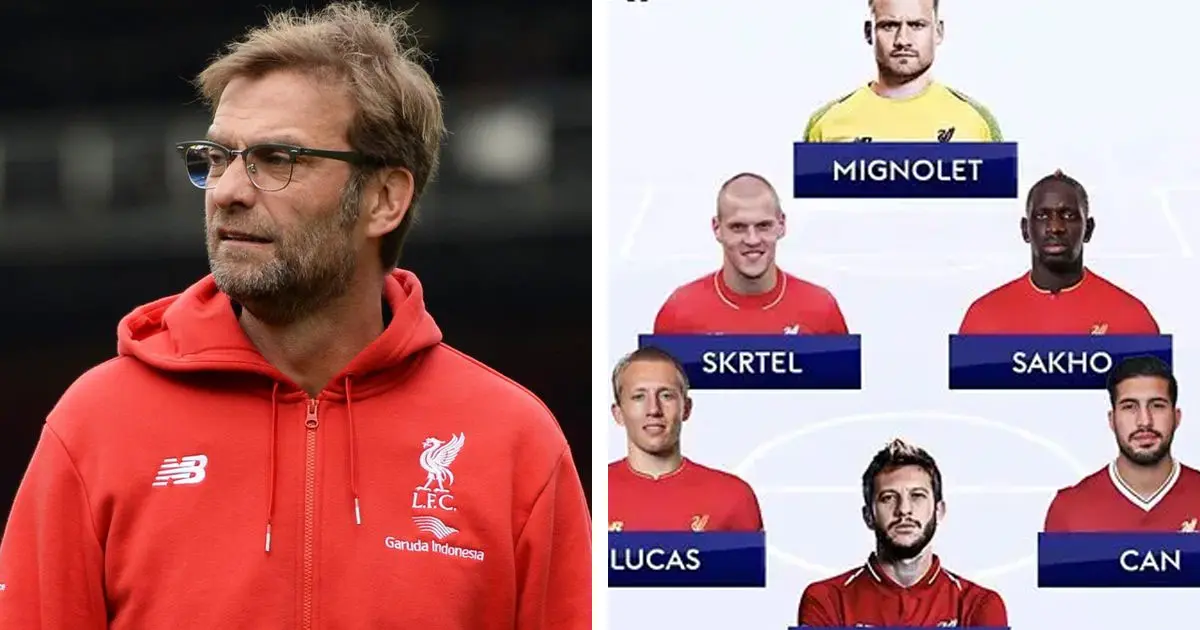 Jurgen Klopp took charge of first Liverpool game 10 years ago ...