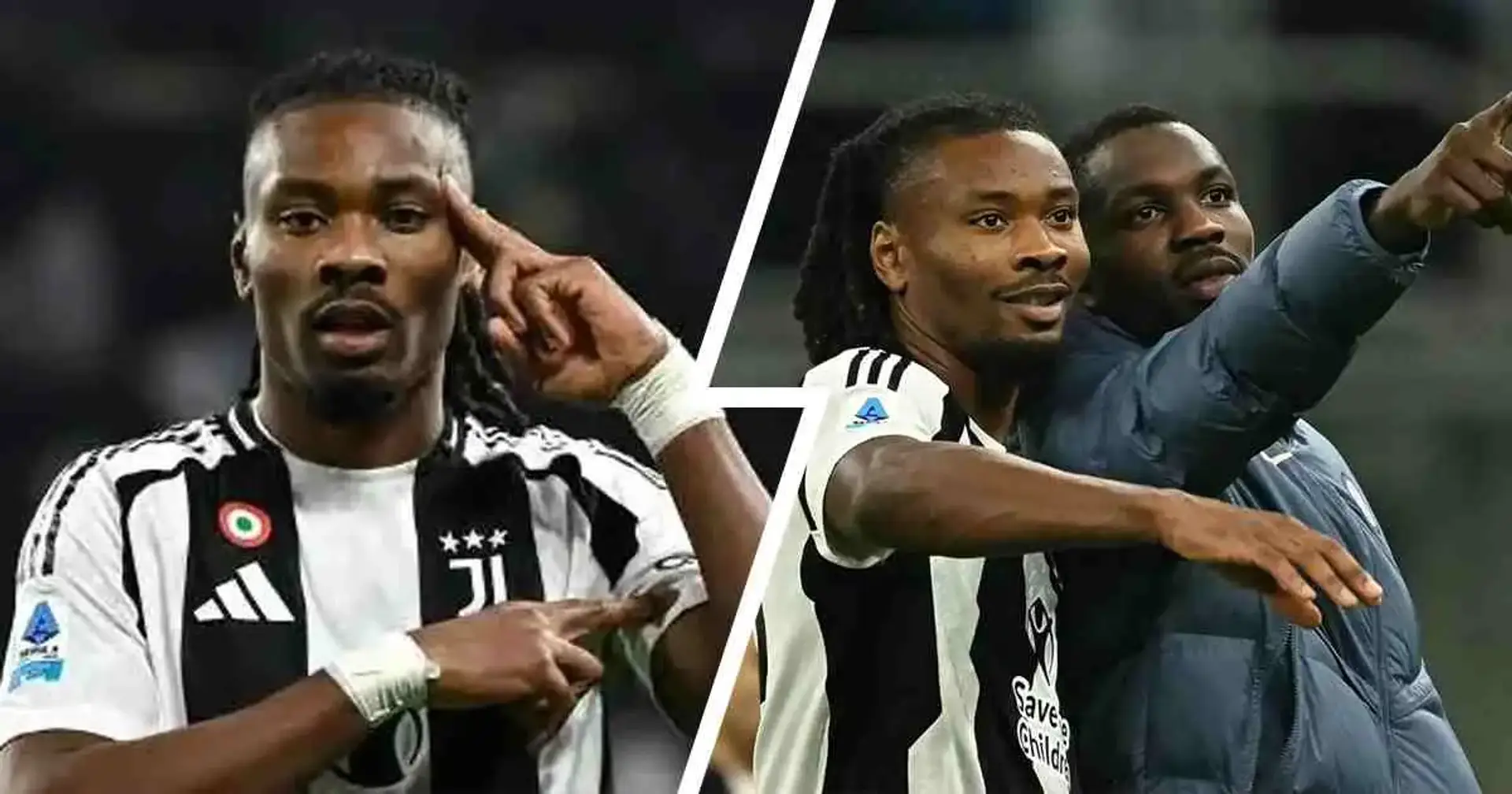 Khéphren Thuram e la verità sull'ultimo Juve-Inter: "Marcus mi ha fatto ...