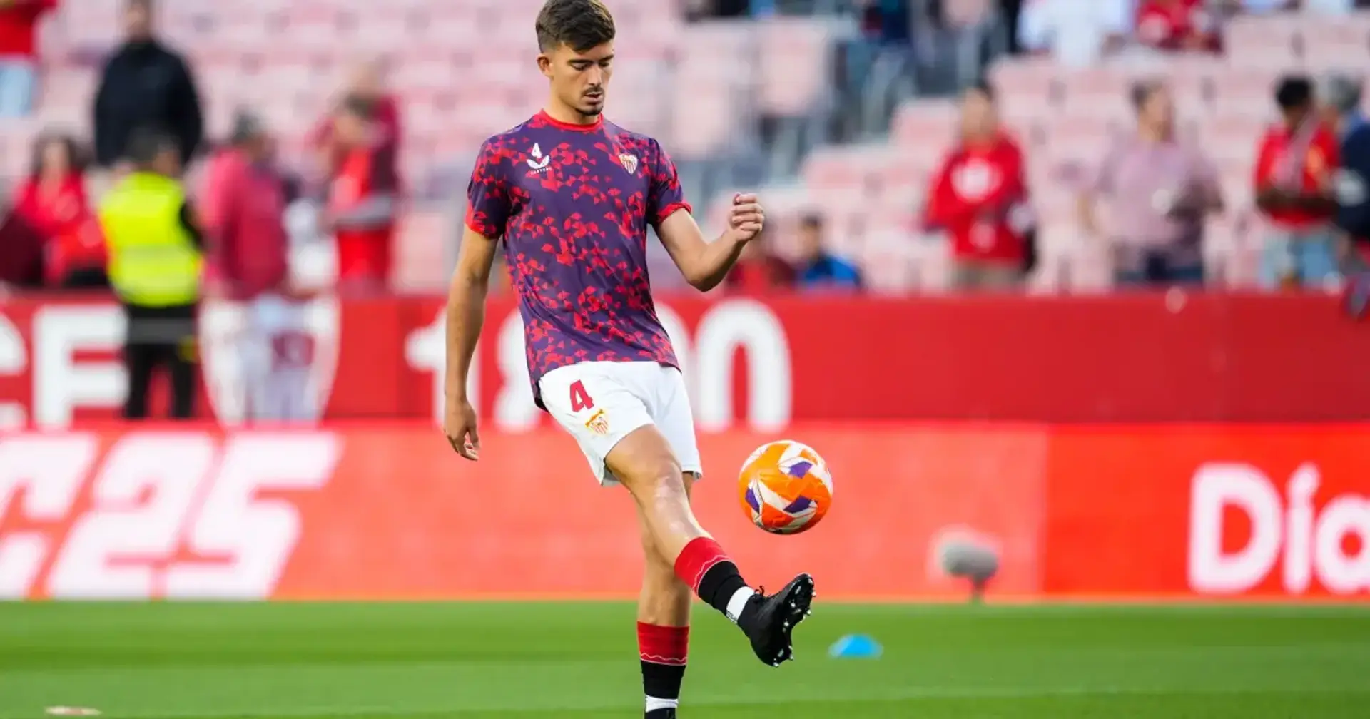 Sevilla defender Kike Salas under investigation for illegal betting and ...