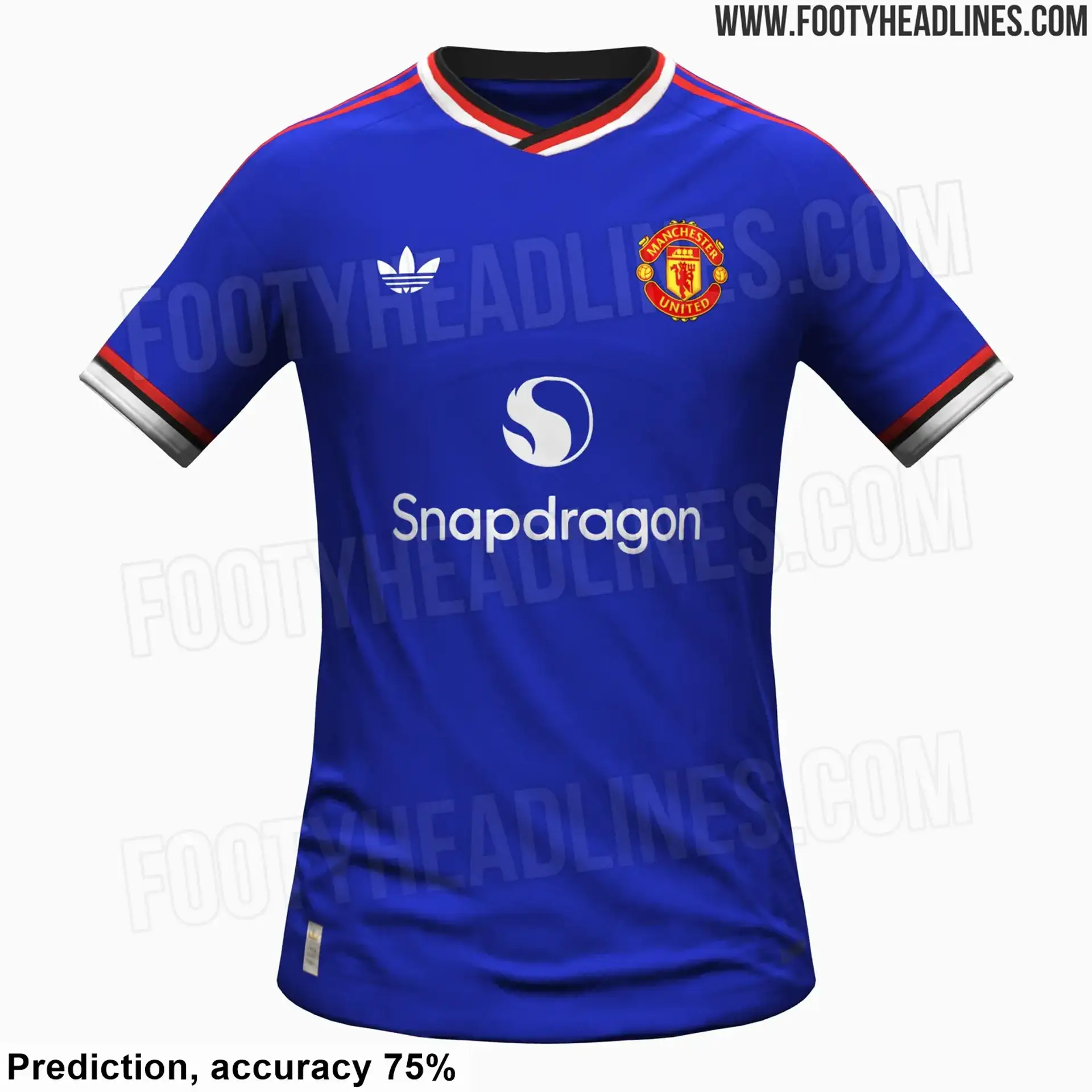 Leaked: Manchester United home, away and third kits for 2026-27 season ...
