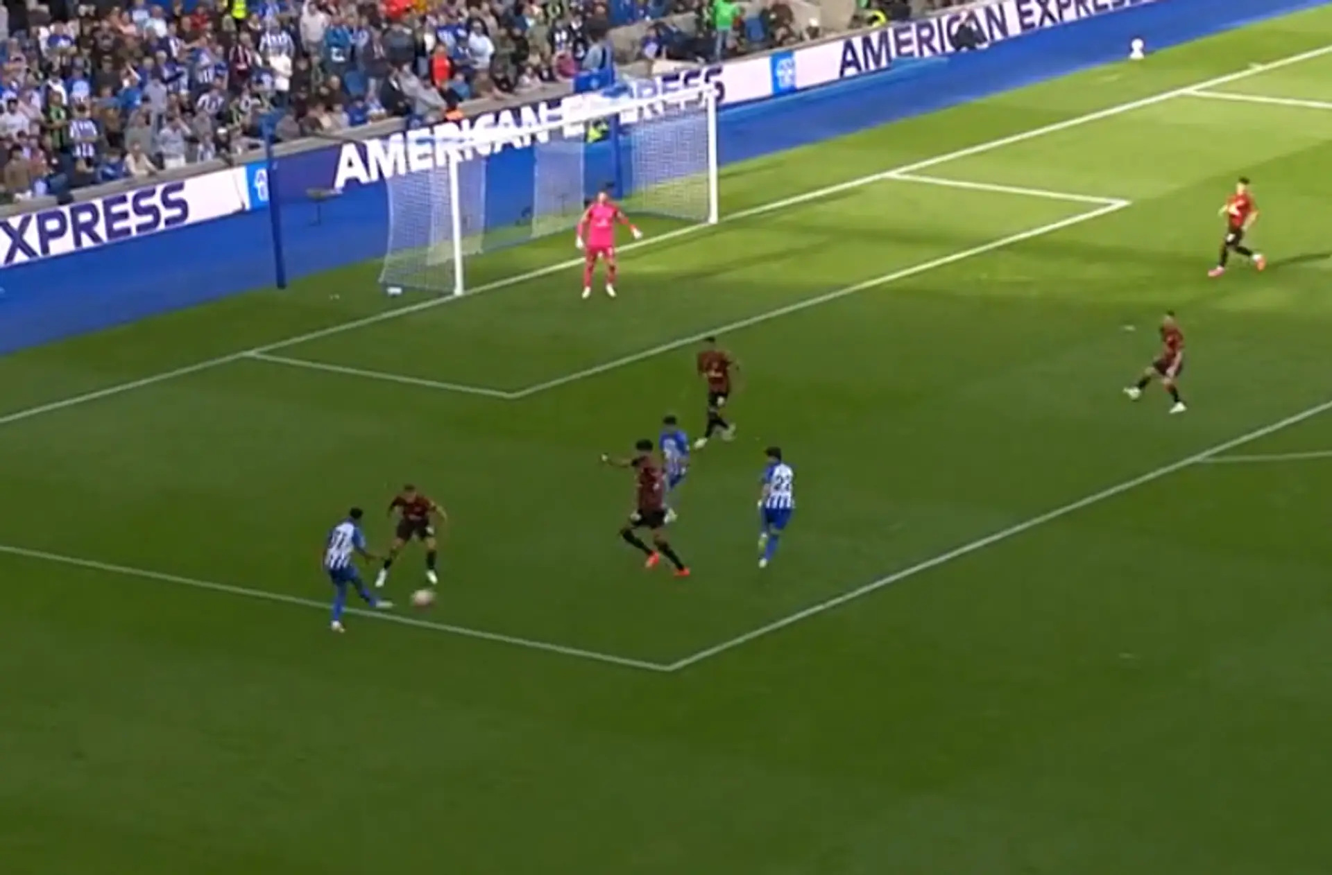 Caught on camera: Ansu Fati immediately creates goal seconds after ...