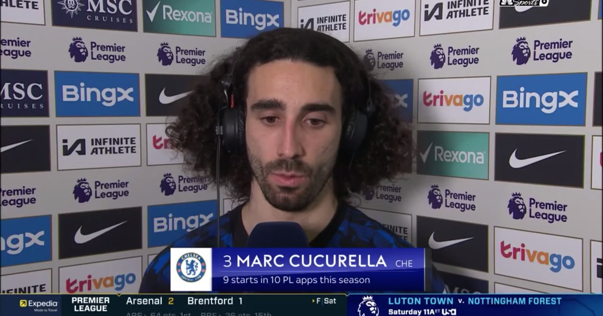 'We conceded two easy goals': Cucurella reflects on return to Chelsea ...