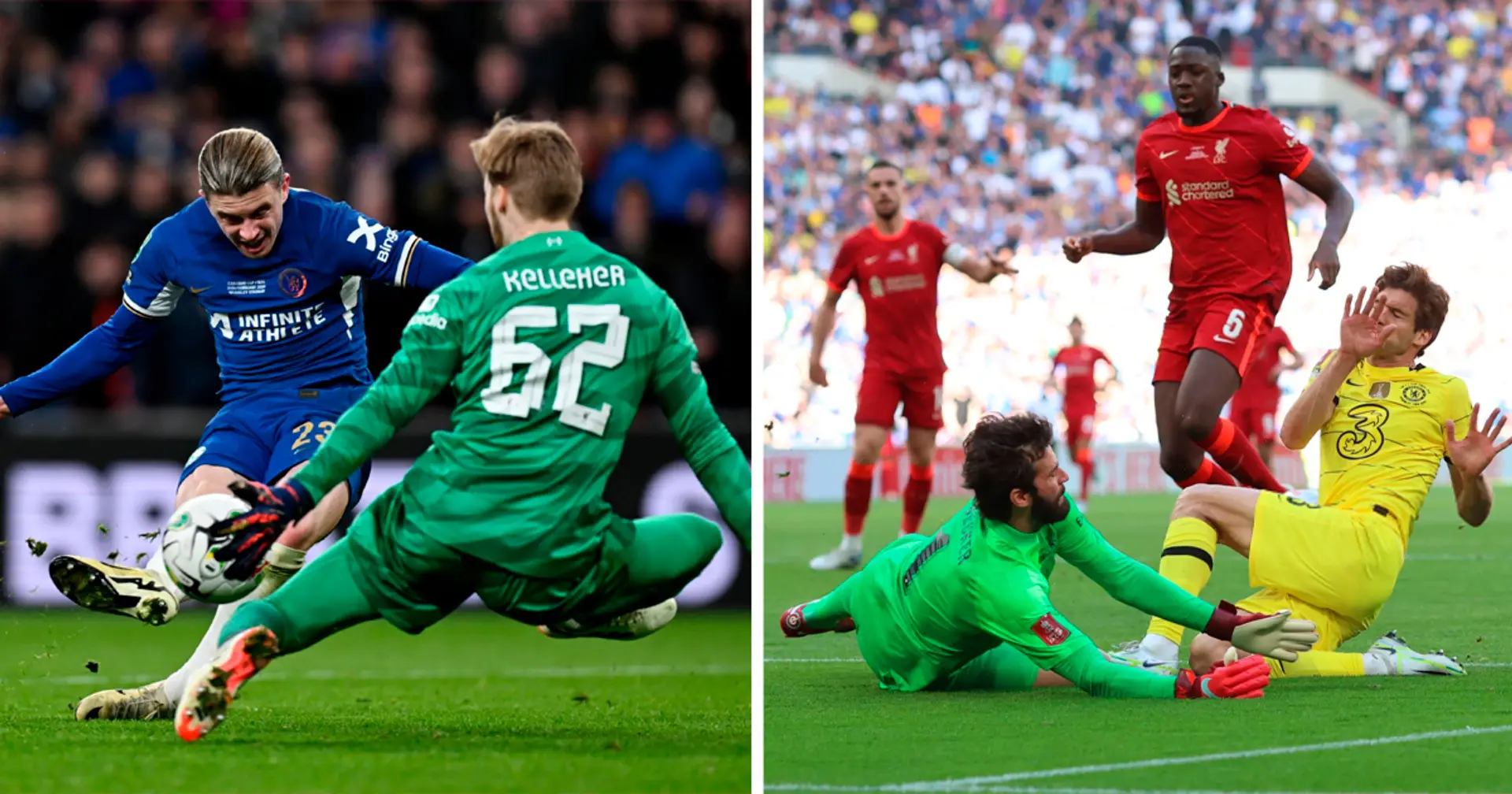 One details that connects the last three cup finals between Chelsea and ...