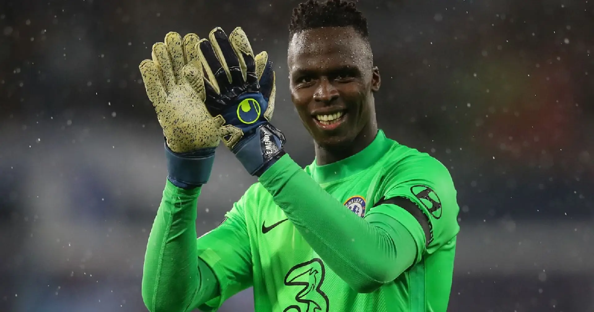 Edou Mendy turns 31 today — here are his Chelsea stats & honours ...