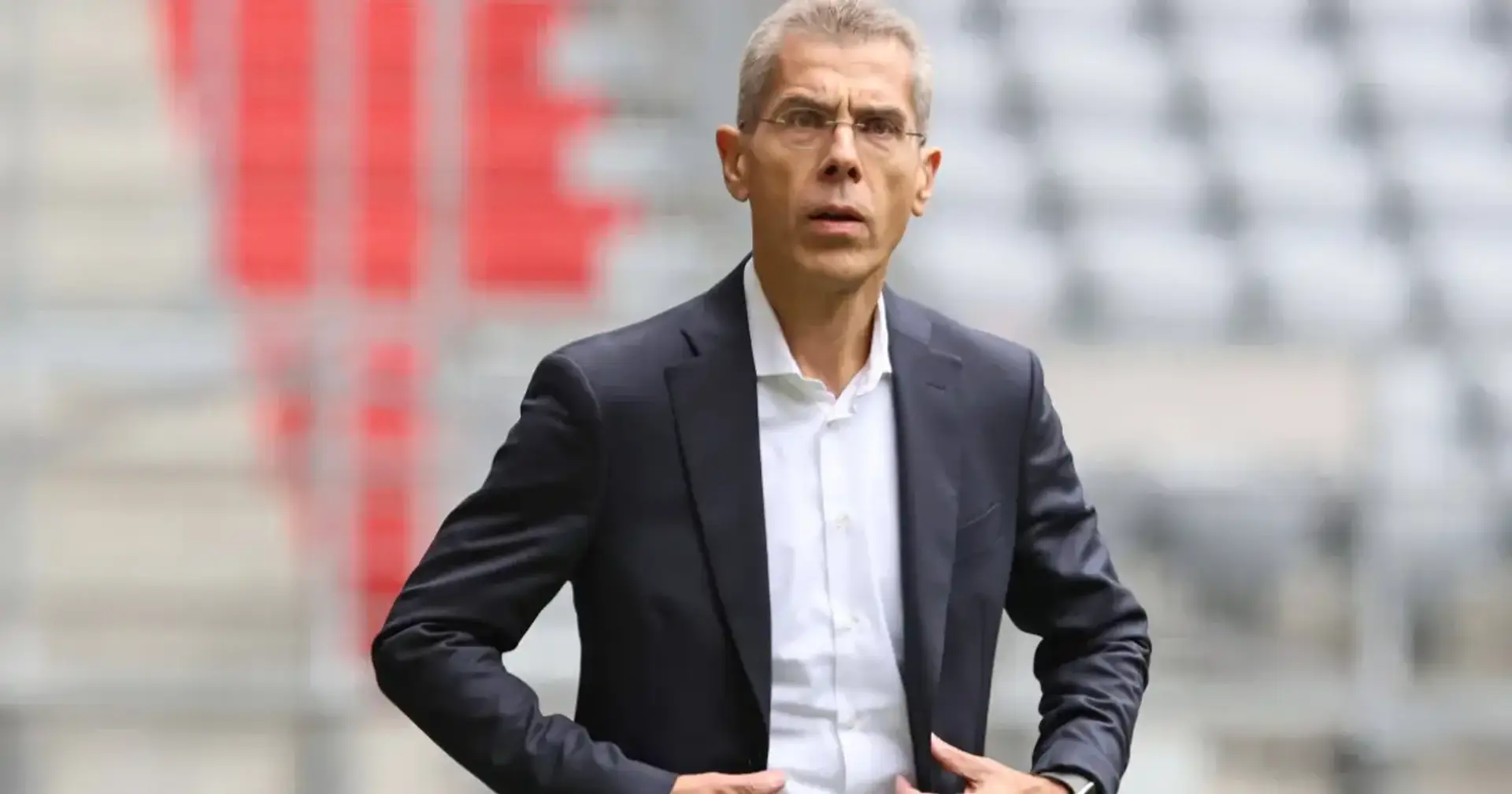 Finanzvorstand Michael Diederich könnte den FC Bayern zeitnah verlassen ...
