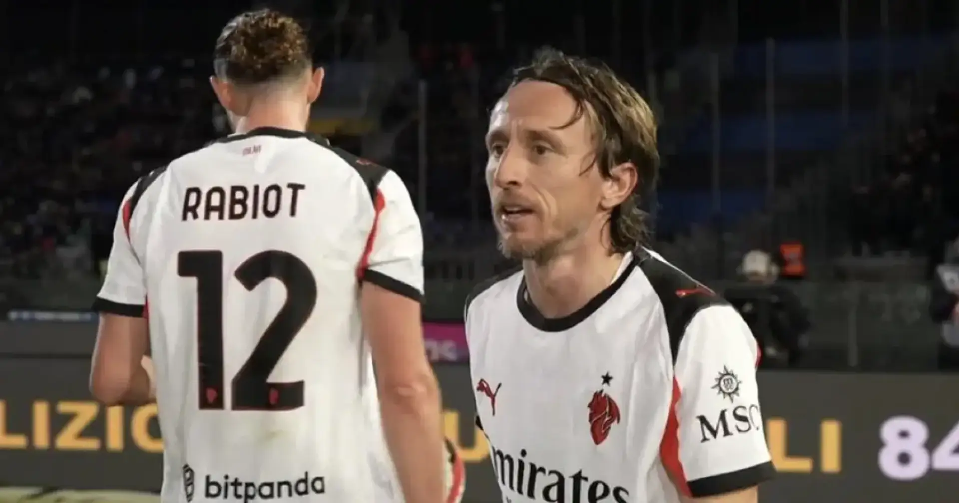 40 años, pero como un joven: Luka Modric no para de marcar con el Milan ...