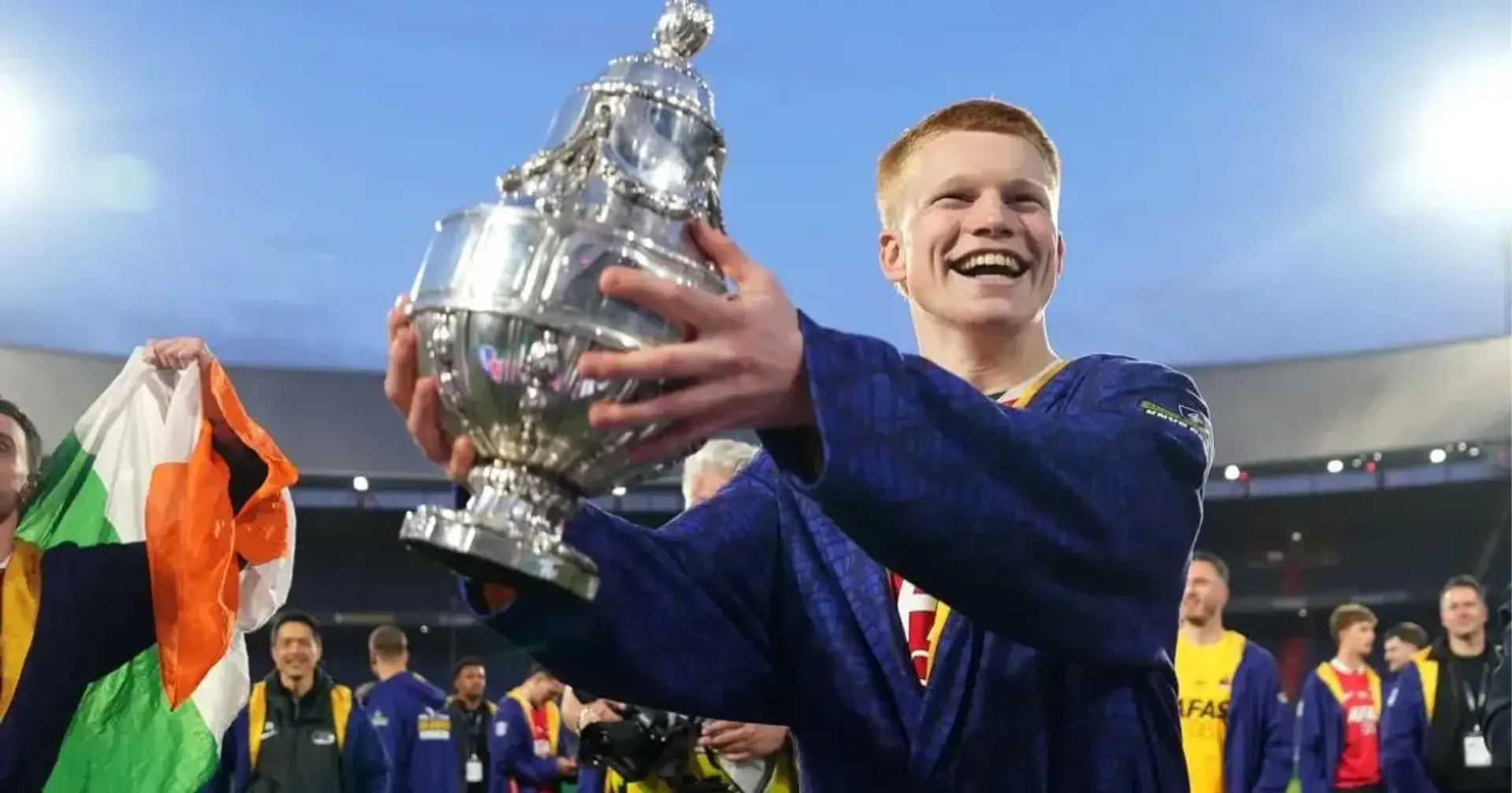 Real Madrid ready to shell out €50m for Dutch midfield prodigy Kees ...
