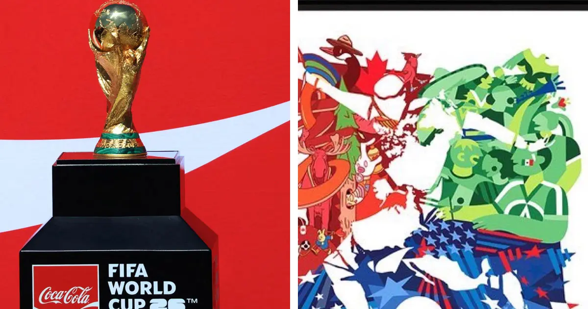 La FIFA svela il nuovo logo ufficiale dei Mondiali 2026 a 100 giorni ...