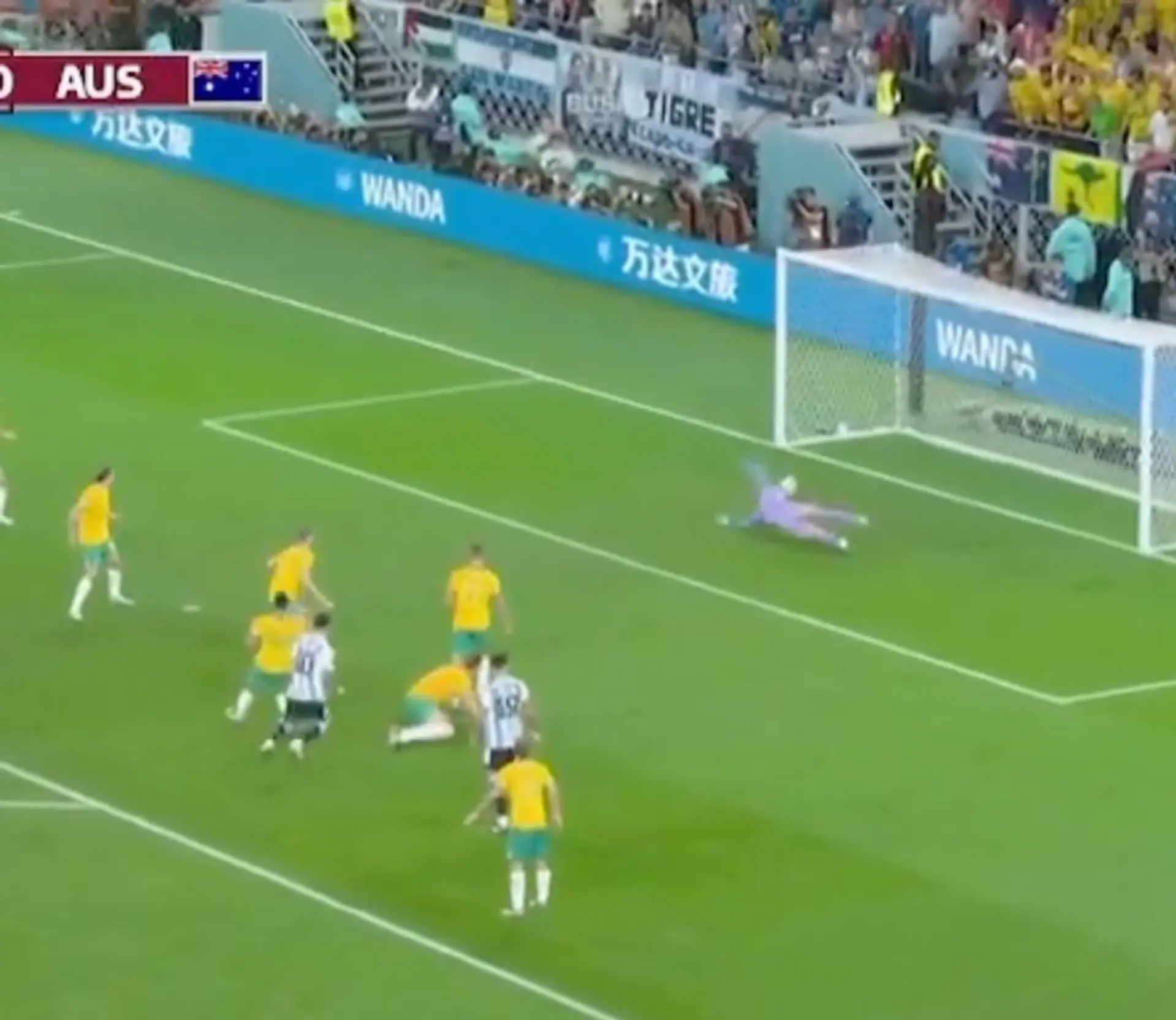 Messi scores his first World Cup knockout goal, passes Maradona in ...