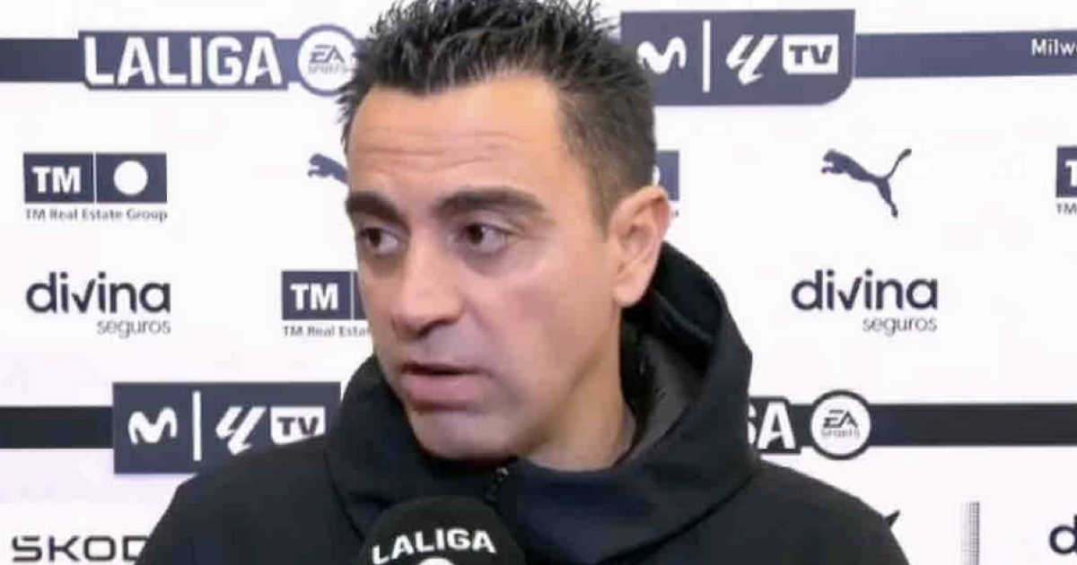 Xavi: 'I'm calm. We are on the right track' - Football | Tribuna.com