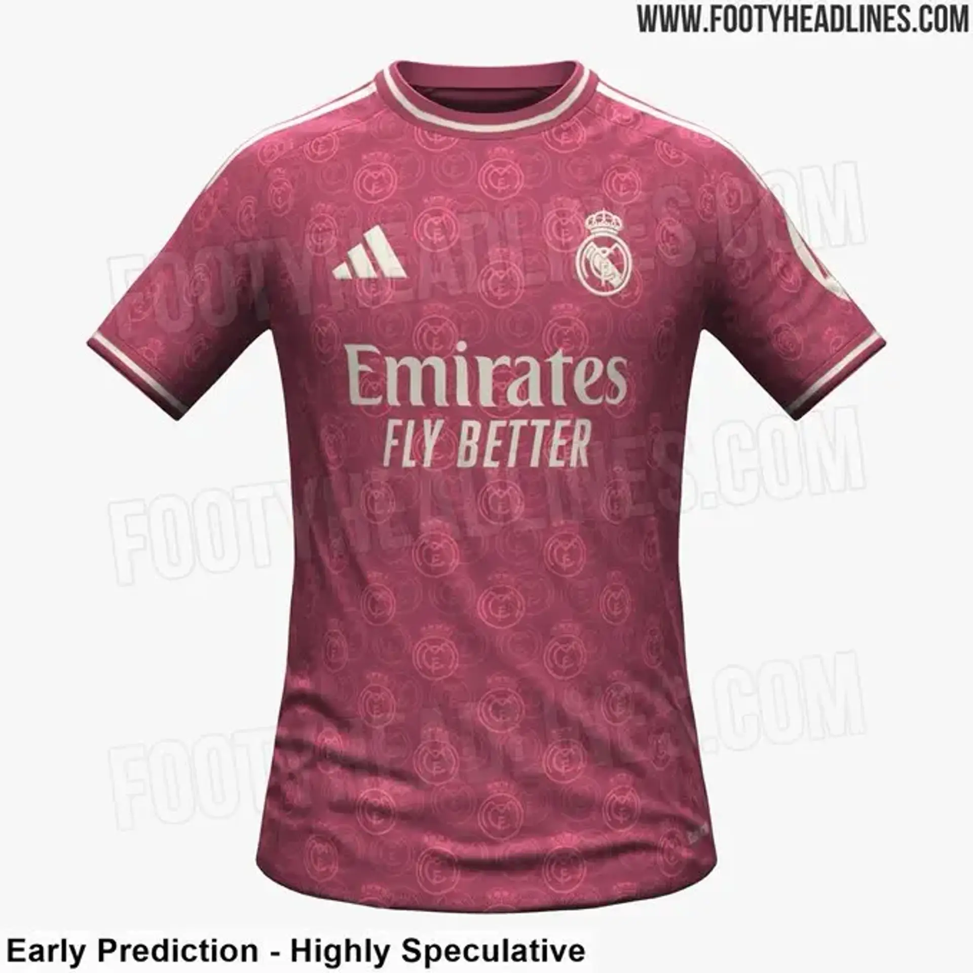 Real Madrid pink away kit for next season unveiled - Football | Tribuna.com