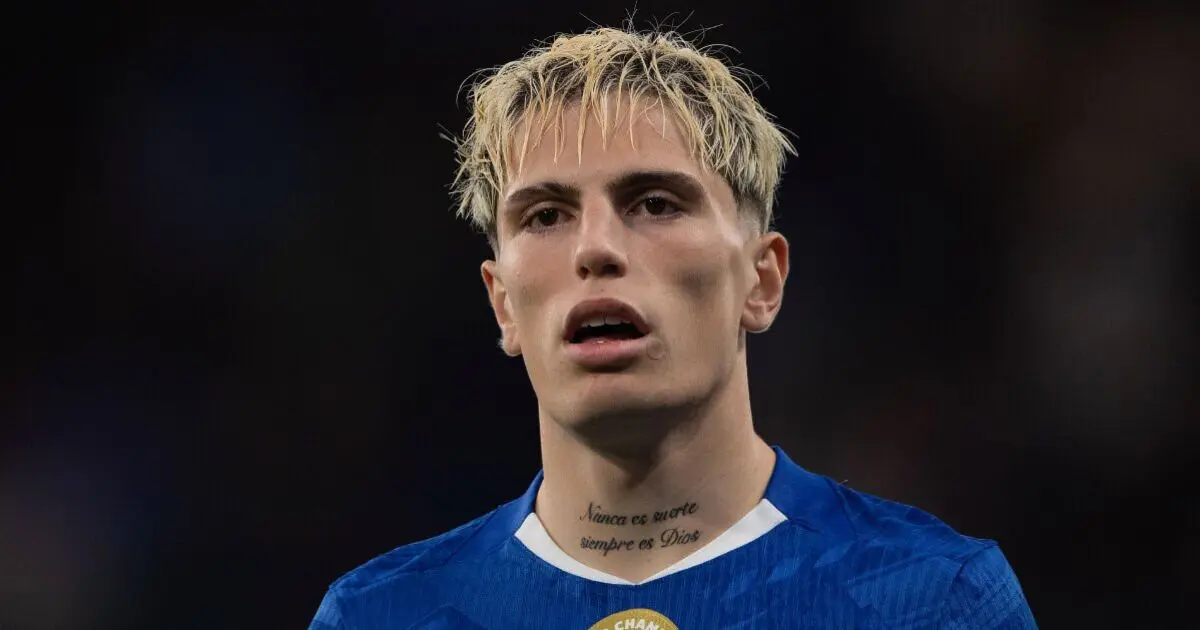 Garnacho reveals key reason for joining Chelsea: style and Maresca’s ...