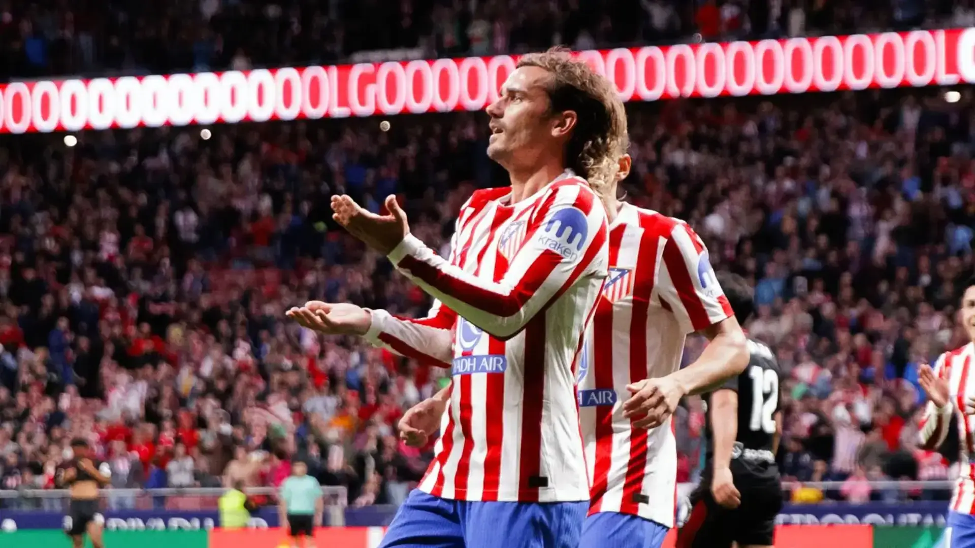 Du basket au football : Griezmann célèbre le mème 6 7, interdit dans ...